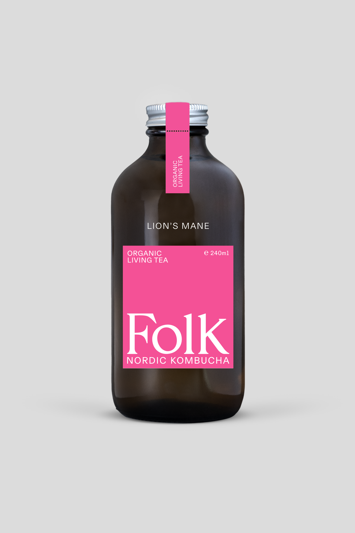 Folk Kombucha Lion's Mane