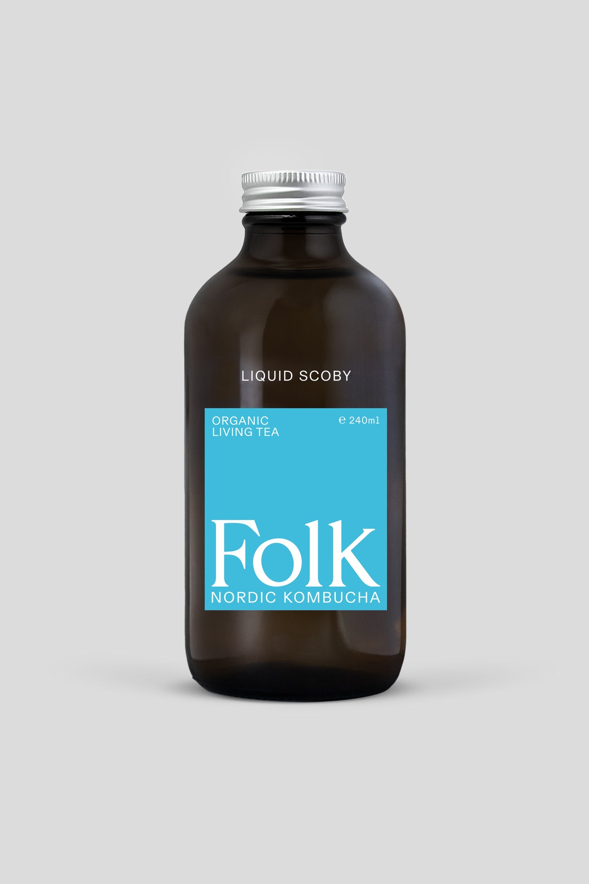 Folk Kombucha Liquid SCOBY